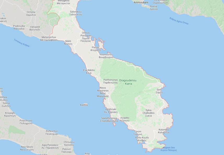 Sithonia - Halkidiki Hotels Association